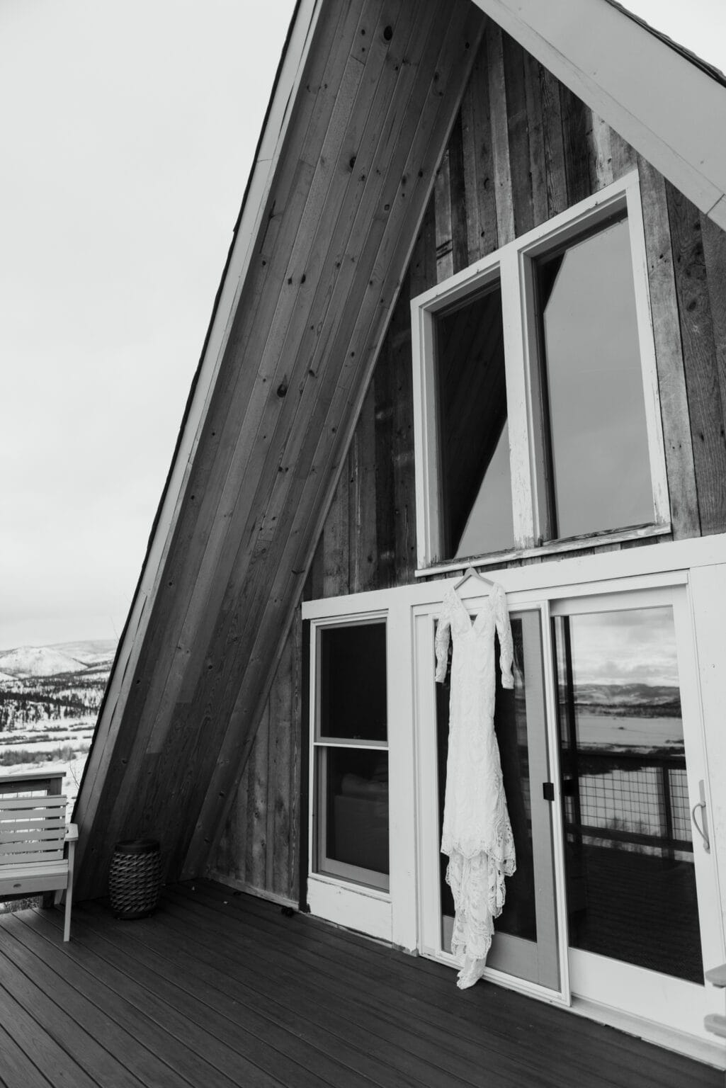 Wintery Colorado A-Frame Elopement - Colorado Elopement Photographer ...
