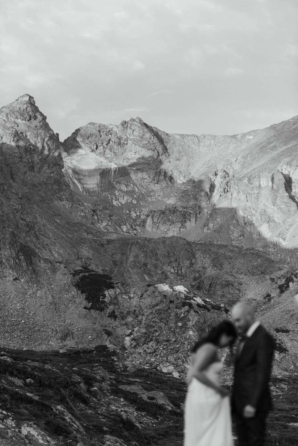 A Dreamy Sunrise Lake Isabelle Elopement - Colorado Elopement ...
